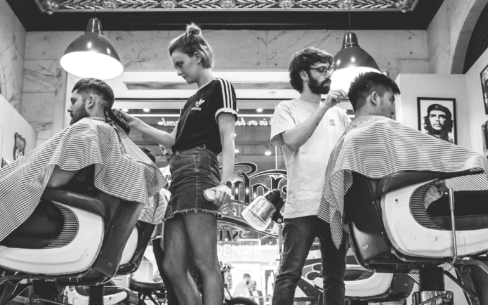 Johnny's Chop Shop | Barber Shop & Pro-Grade Styling Products