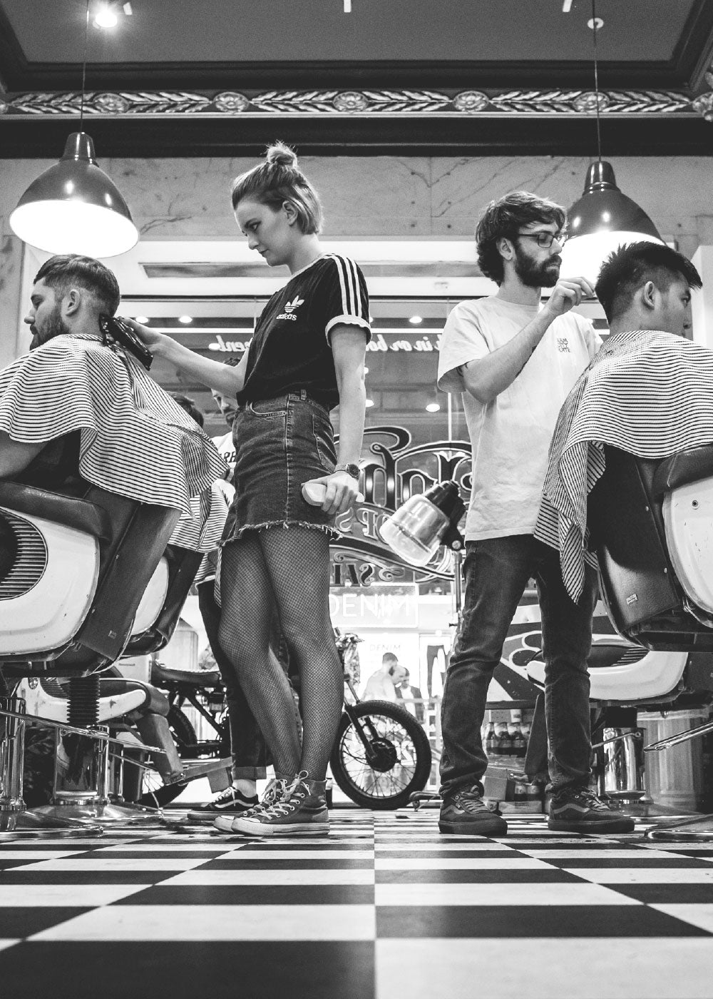 Johnny's Chop Shop | Barber Shop & Pro-Grade Styling Products